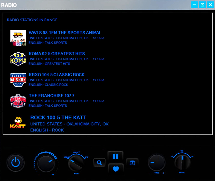 Fsradio For Microsoft Flight Simulator Msfs