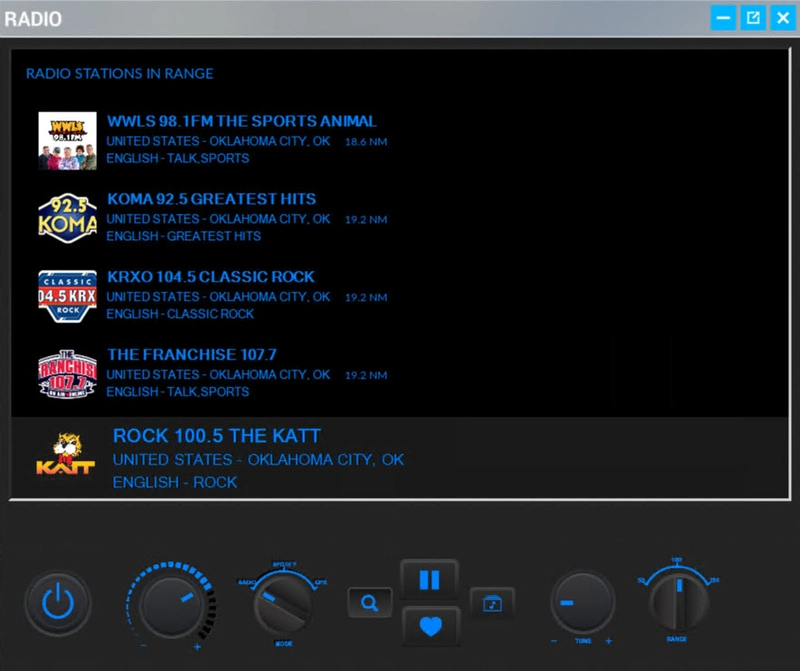 FSRadio for Microsoft Flight Simulator | MSFS