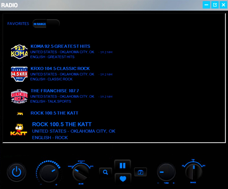 FSRadio for Microsoft Flight Simulator | MSFS