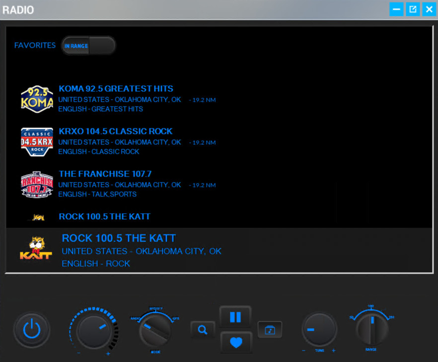 FSRadio for Microsoft Flight Simulator | MSFS