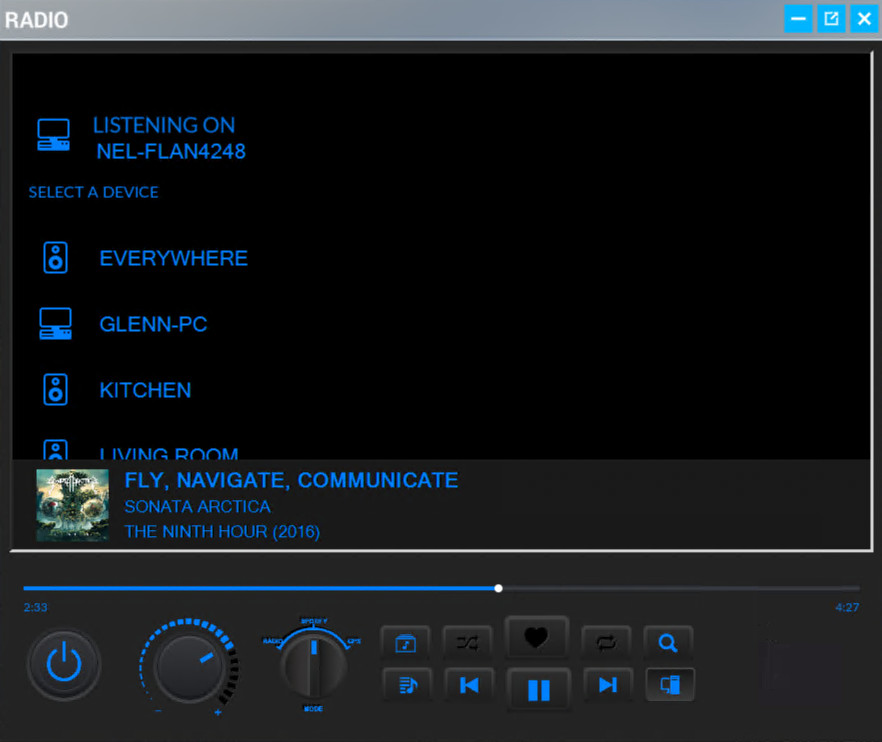 FSRadio for Microsoft Flight Simulator | MSFS