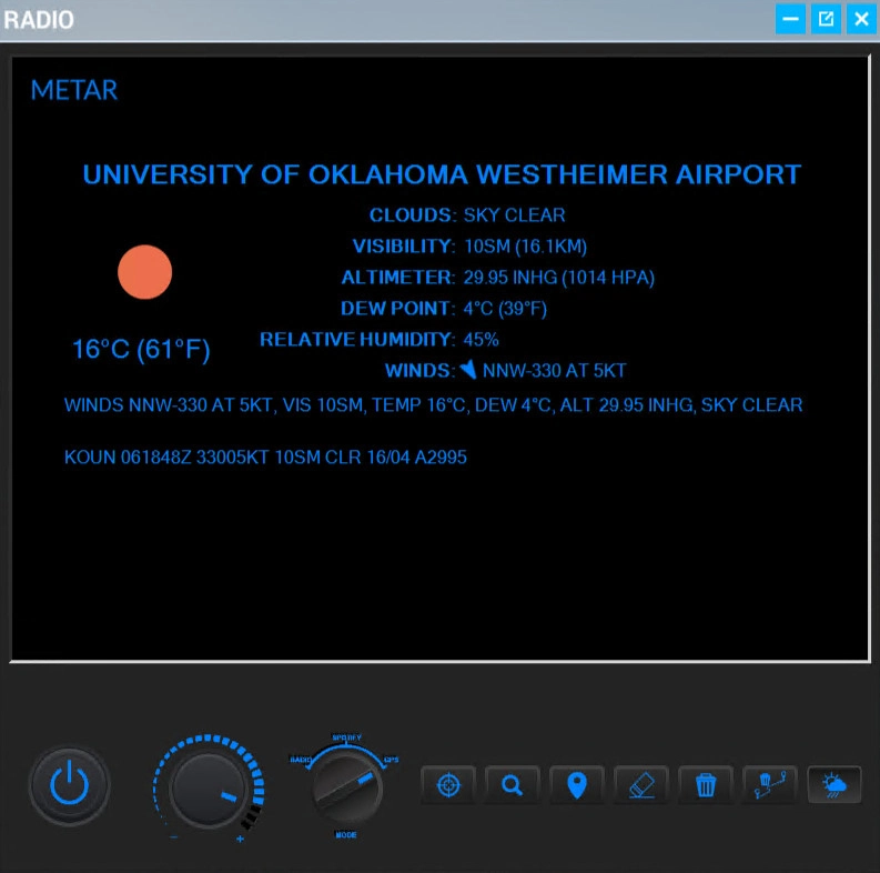 FSRadio for Microsoft Flight Simulator | MSFS