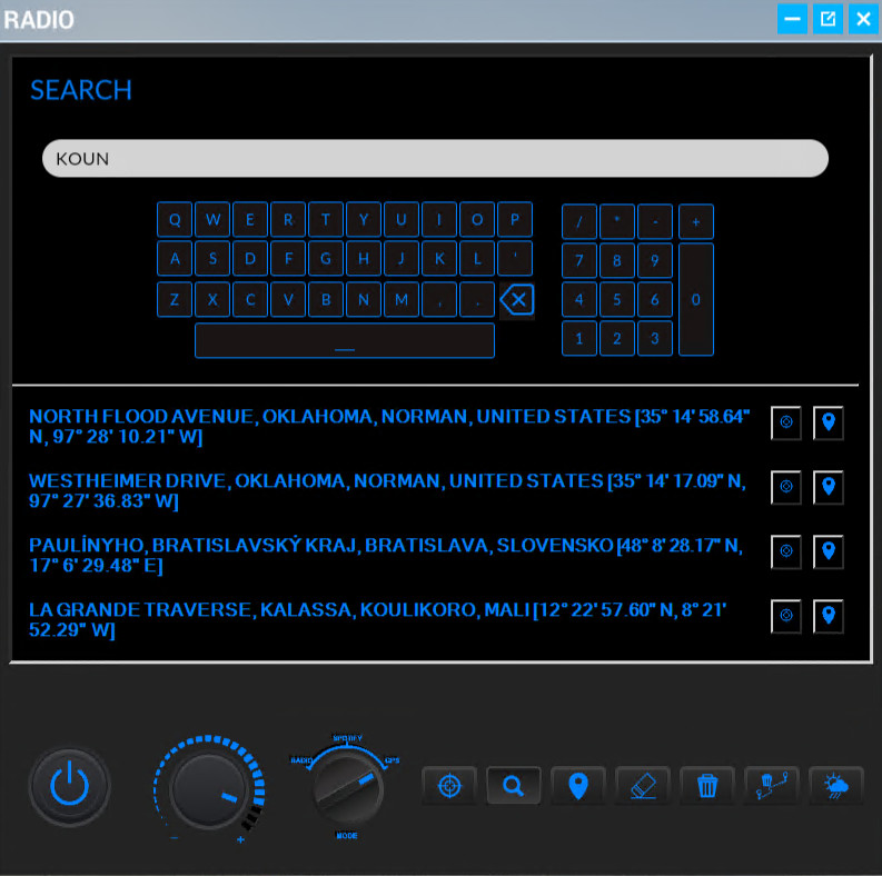 FSRadio for Microsoft Flight Simulator | MSFS
