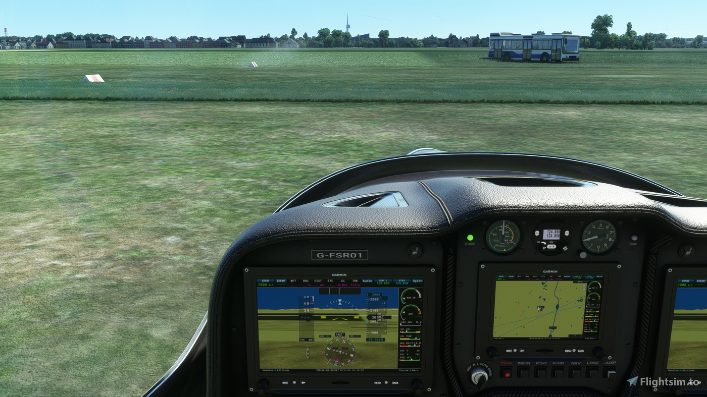 FSReborn TL-2000 Sting S4 - Better Cameras for Microsoft Flight ...