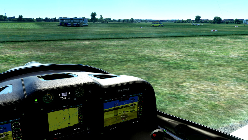 FSReborn TL-Ultralight Sting S4 - Better Cameras for Microsoft Flight ...