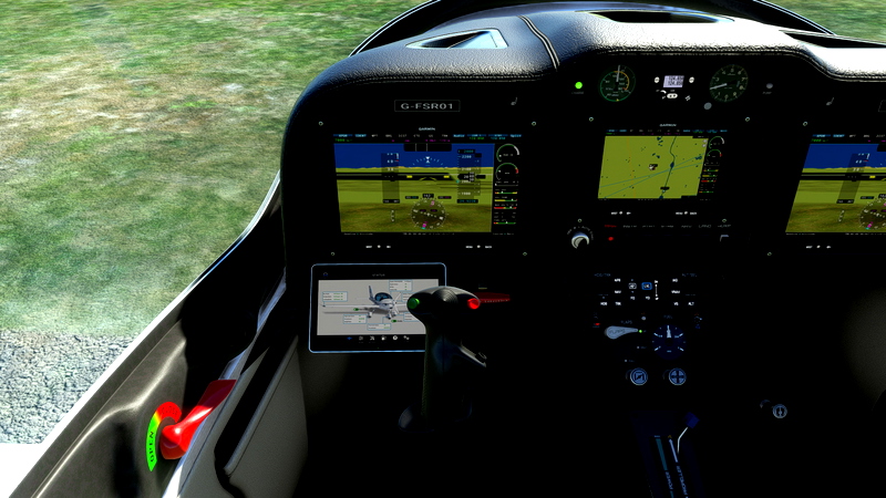 FSReborn TL-Ultralight Sting S4 - Better Cameras for Microsoft Flight ...