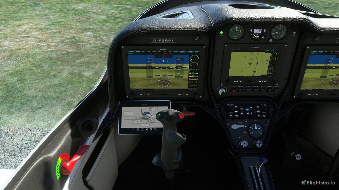 FSReborn TL-2000 Sting S4 - Better Cameras for Microsoft Flight ...