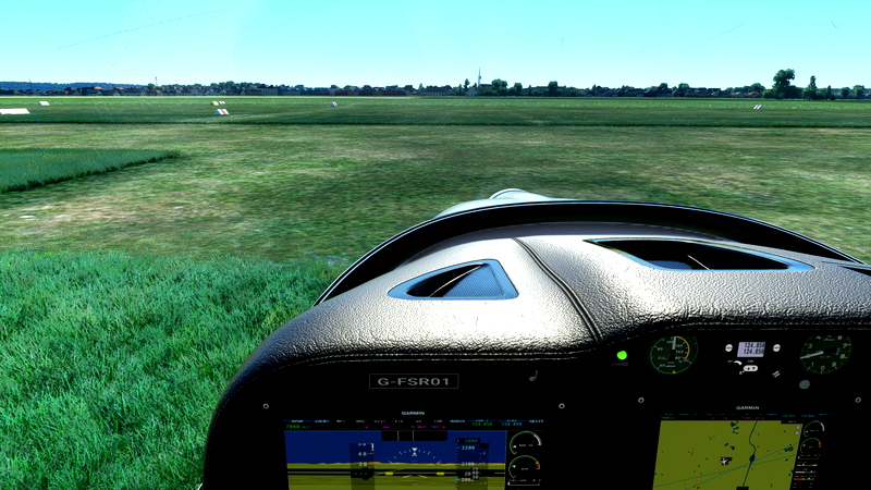 FSReborn TL-Ultralight Sting S4 - Better Cameras for Microsoft Flight ...