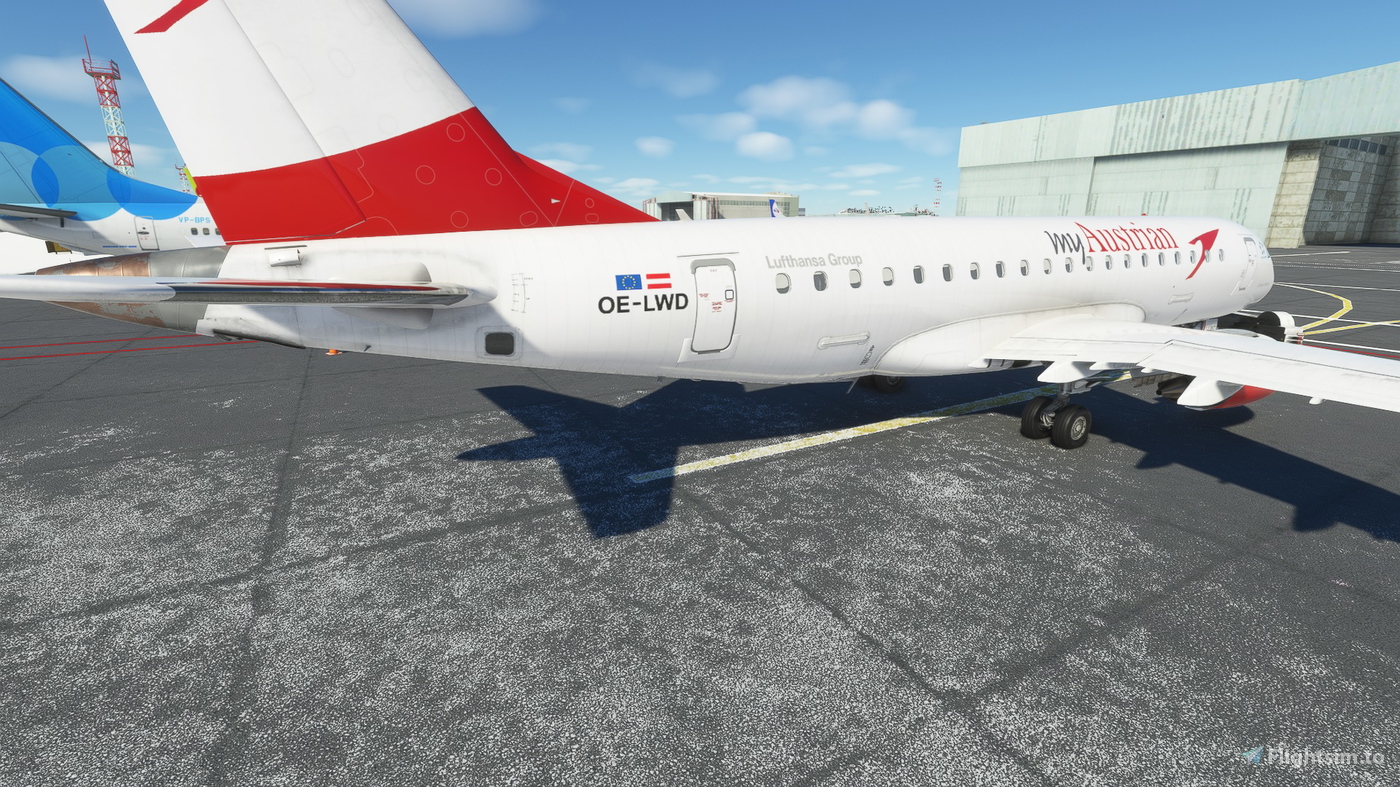 FSS - E-Jets 175 Austrian Airlines for Microsoft Flight Simulator | MSFS