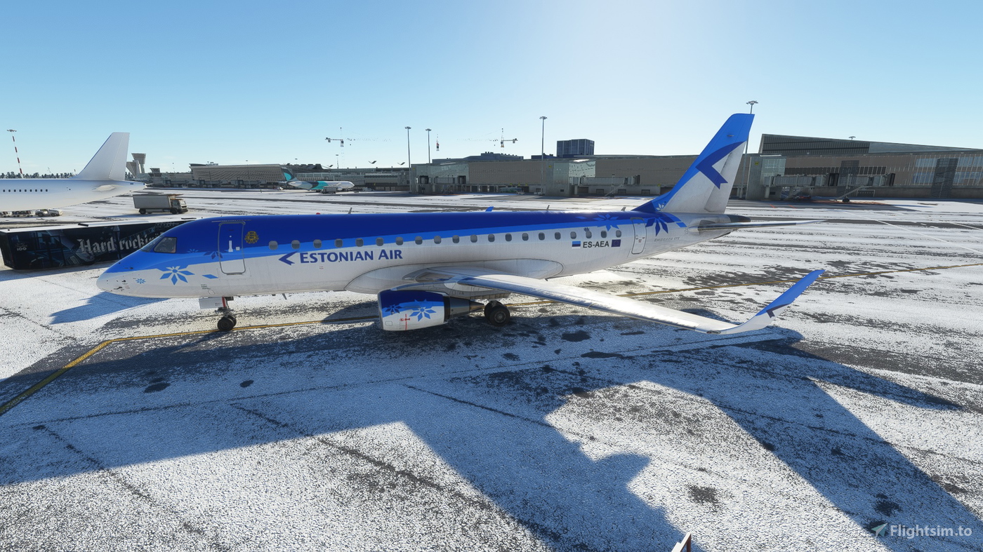 FSS - E-Jets 175 Estonian Air for Microsoft Flight Simulator | MSFS
