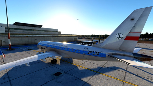 FSS - E-Jets 175 LOT Polish Airlines Retro for Microsoft Flight ...