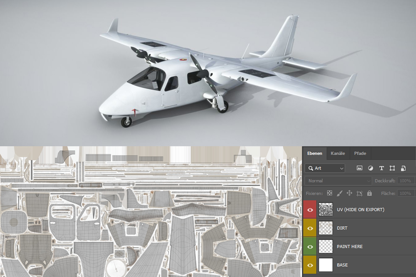 FSS Tecnam P2006T MKII - Paintkit for Microsoft Flight Simulator | MSFS