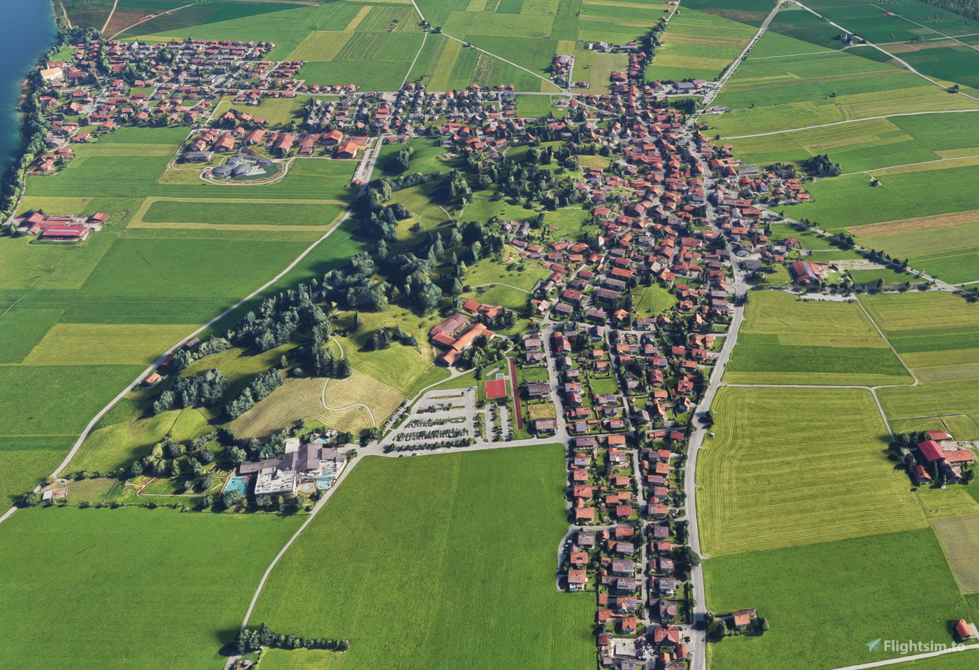 Füssen & Schwangau - Germany for Microsoft Flight Simulator | MSFS