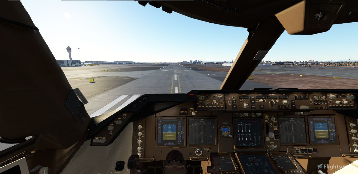 FSX-MSFS2020 747-400 Updated WIP for Microsoft Flight Simulator | MSFS