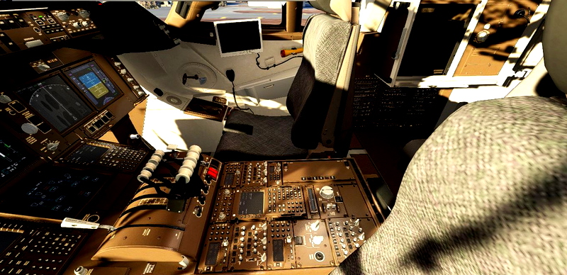 FSX-MSFS2020 747-400 Updated WIP for Microsoft Flight Simulator | MSFS