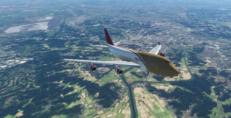 FSX-MSFS2020 747-400 Updated WIP for Microsoft Flight Simulator | MSFS