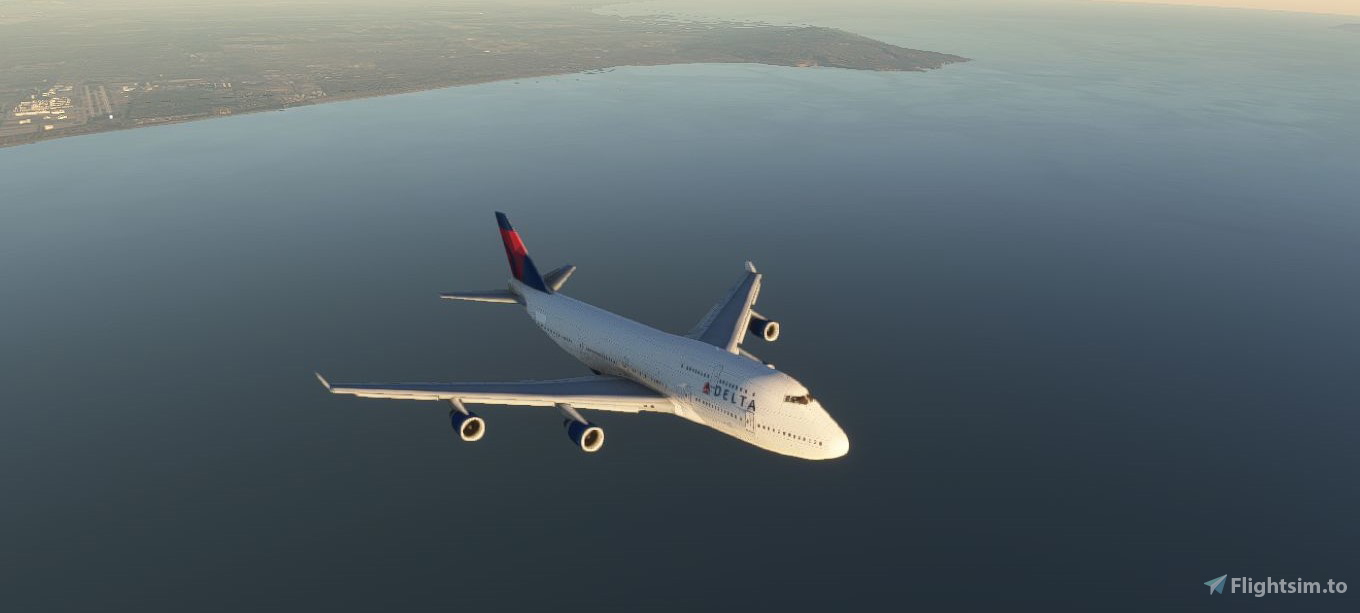 FSX-MSFS2020 747-400 Updated WIP for Microsoft Flight Simulator | MSFS