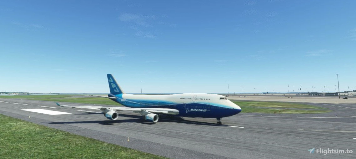 FSX-MSFS2020 747-400 Updated WIP for Microsoft Flight Simulator | MSFS