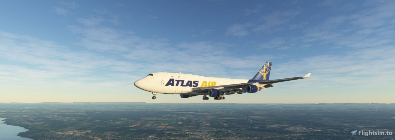 FSX-MSFS2020 747-400 Updated WIP for Microsoft Flight Simulator | MSFS