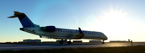 FSX MSFS2020 CRJ700 conversion » Microsoft Flight Simulator