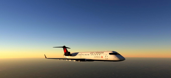 FSX MSFS2020 CRJ700 conversion » Microsoft Flight Simulator