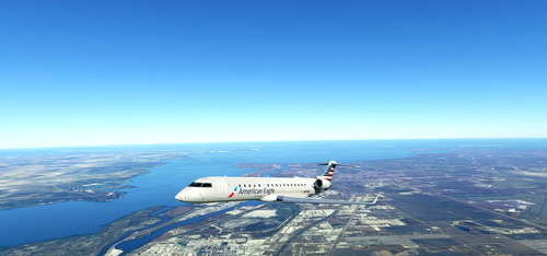 FSX MSFS2020 CRJ700 conversion » Microsoft Flight Simulator