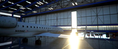 FSX MSFS2020 CRJ700 conversion for Microsoft Flight Simulator | MSFS