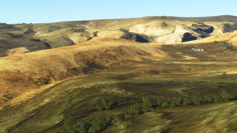 FT01 - Chad Research Camp 1 for Microsoft Flight Simulator | MSFS