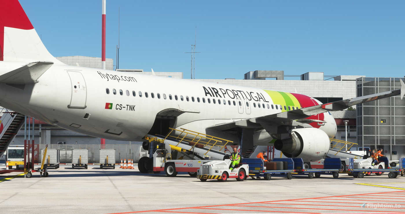 Full GSX Profile - LEIB Ibiza (iniBuilds) for Microsoft Flight ...