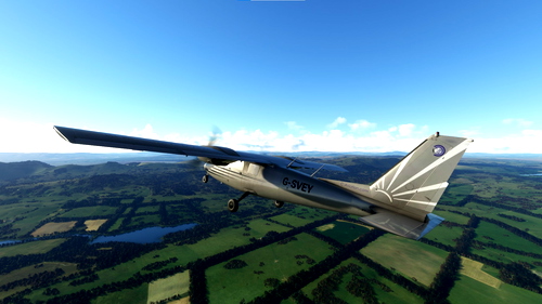 G-SVEY / D-GYRO liveries for the Nemeth Designs' P68B for Microsoft ...