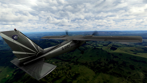 G-SVEY / D-GYRO liveries for the Nemeth Designs' P68B for Microsoft ...