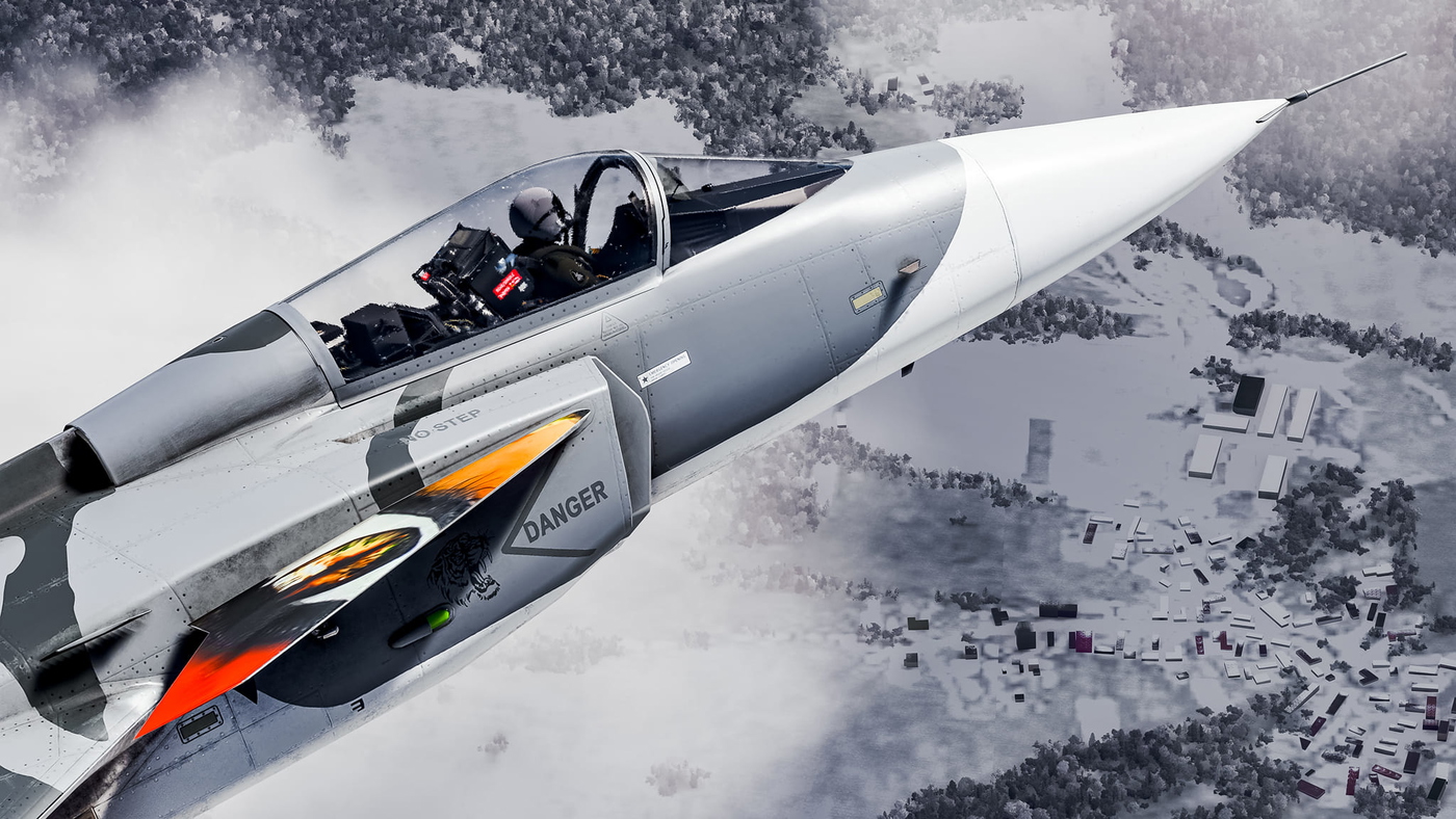 DeimoS G39 Griffin PaintKit for Microsoft Flight Simulator | MSFS