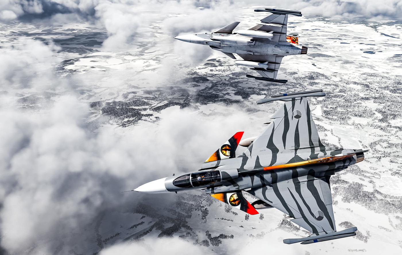 DeimoS G39 Griffin PaintKit for Microsoft Flight Simulator | MSFS