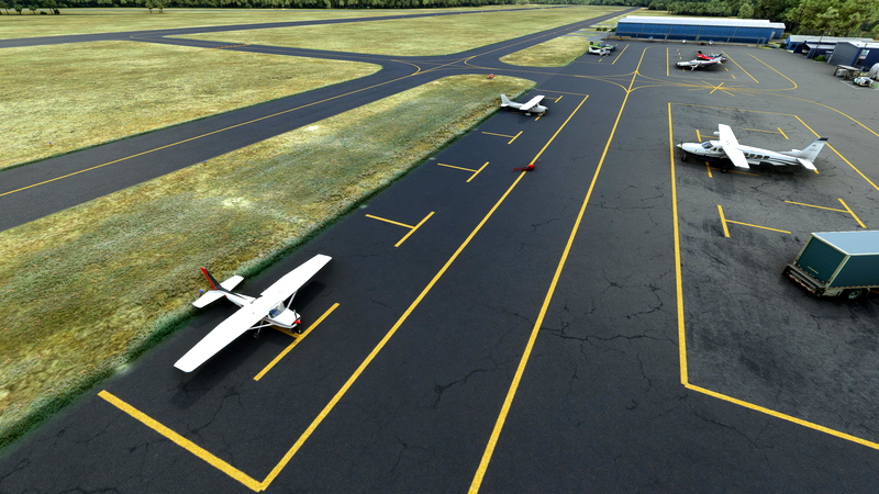 GA Stock Aircraft Traffic for Microsoft Flight Simulator | MSFS