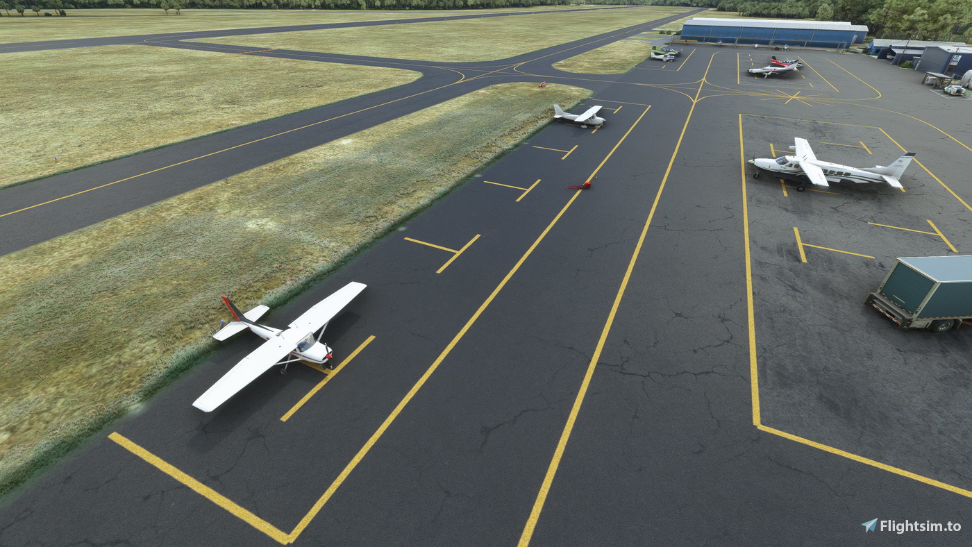GA Stock Aircraft Traffic for Microsoft Flight Simulator | MSFS
