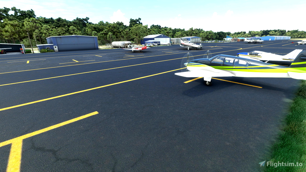 GA Stock Aircraft Traffic for Microsoft Flight Simulator | MSFS