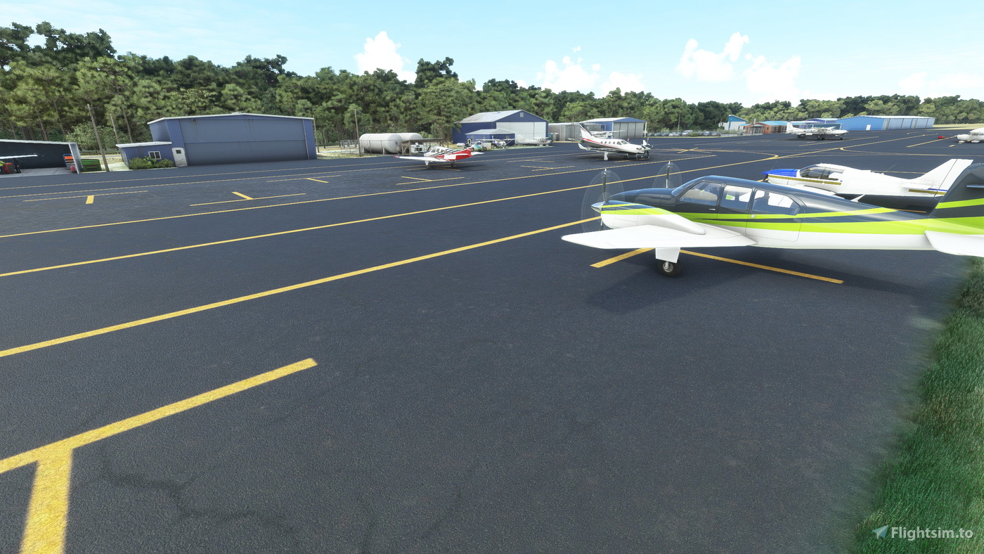 GA Stock Aircraft Traffic for Microsoft Flight Simulator | MSFS