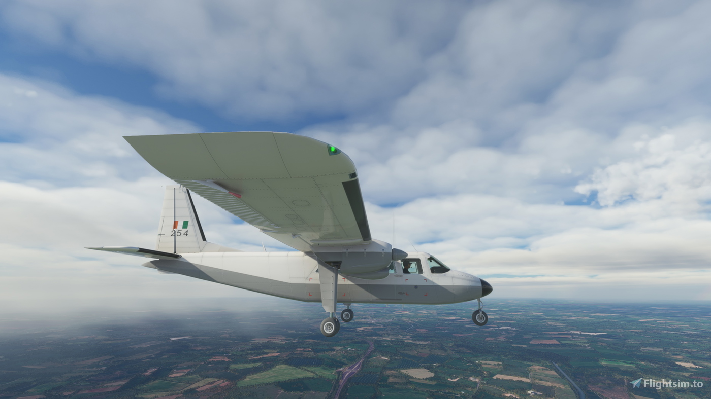 GARDA Air Support Unit Defender 4000 "254" for Microsoft Flight ...