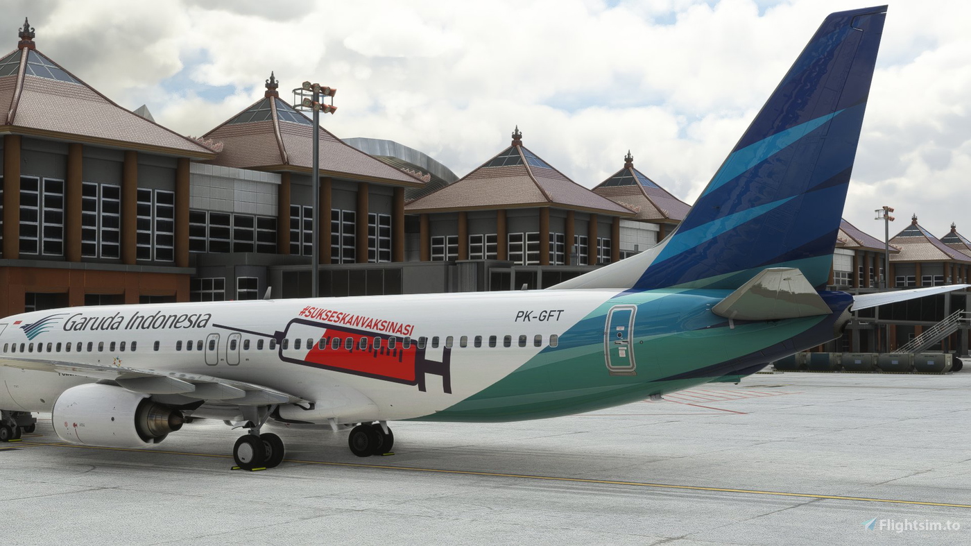 Garuda Indonesia Mini-Fleet Pack for Microsoft Flight Simulator | MSFS