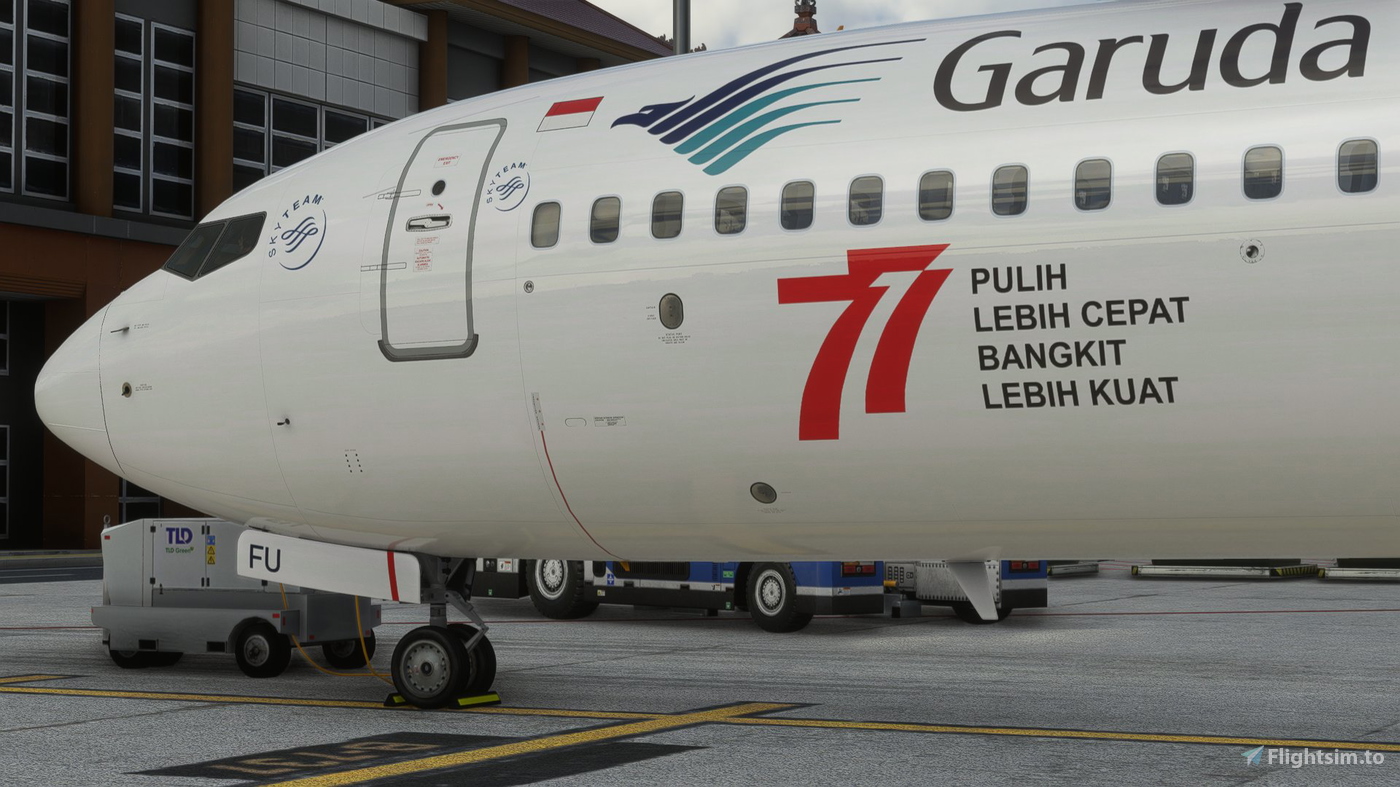 Garuda Indonesia Mini-Fleet Pack for Microsoft Flight Simulator | MSFS