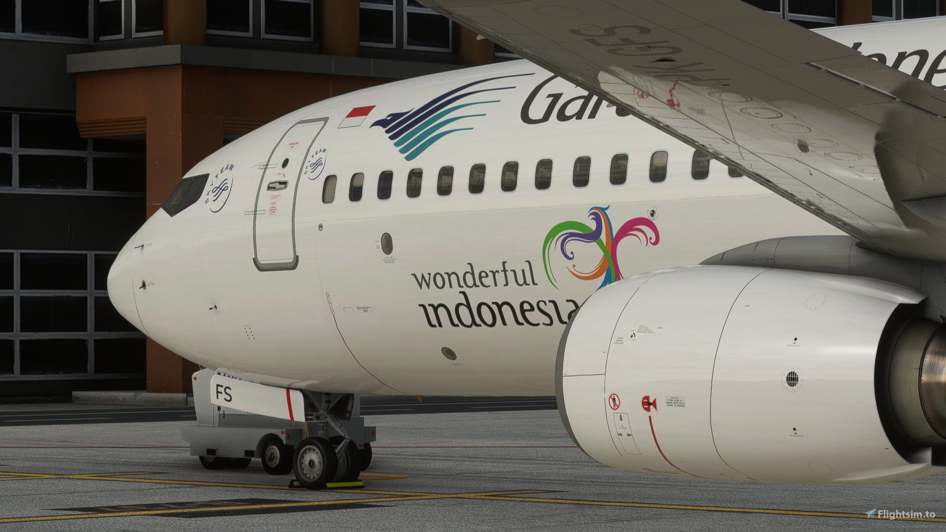 Garuda Indonesia Mini-Fleet Pack for Microsoft Flight Simulator | MSFS