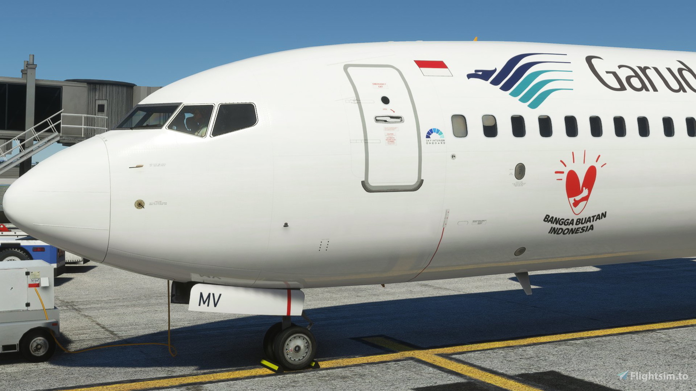 Garuda Indonesia Mini-Fleet Pack for Microsoft Flight Simulator | MSFS