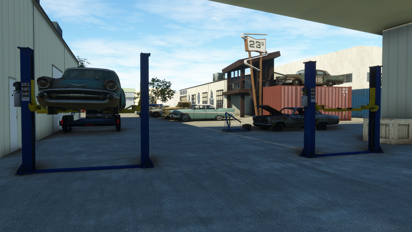 Gas Monkey Garage for Microsoft Flight Simulator | MSFS