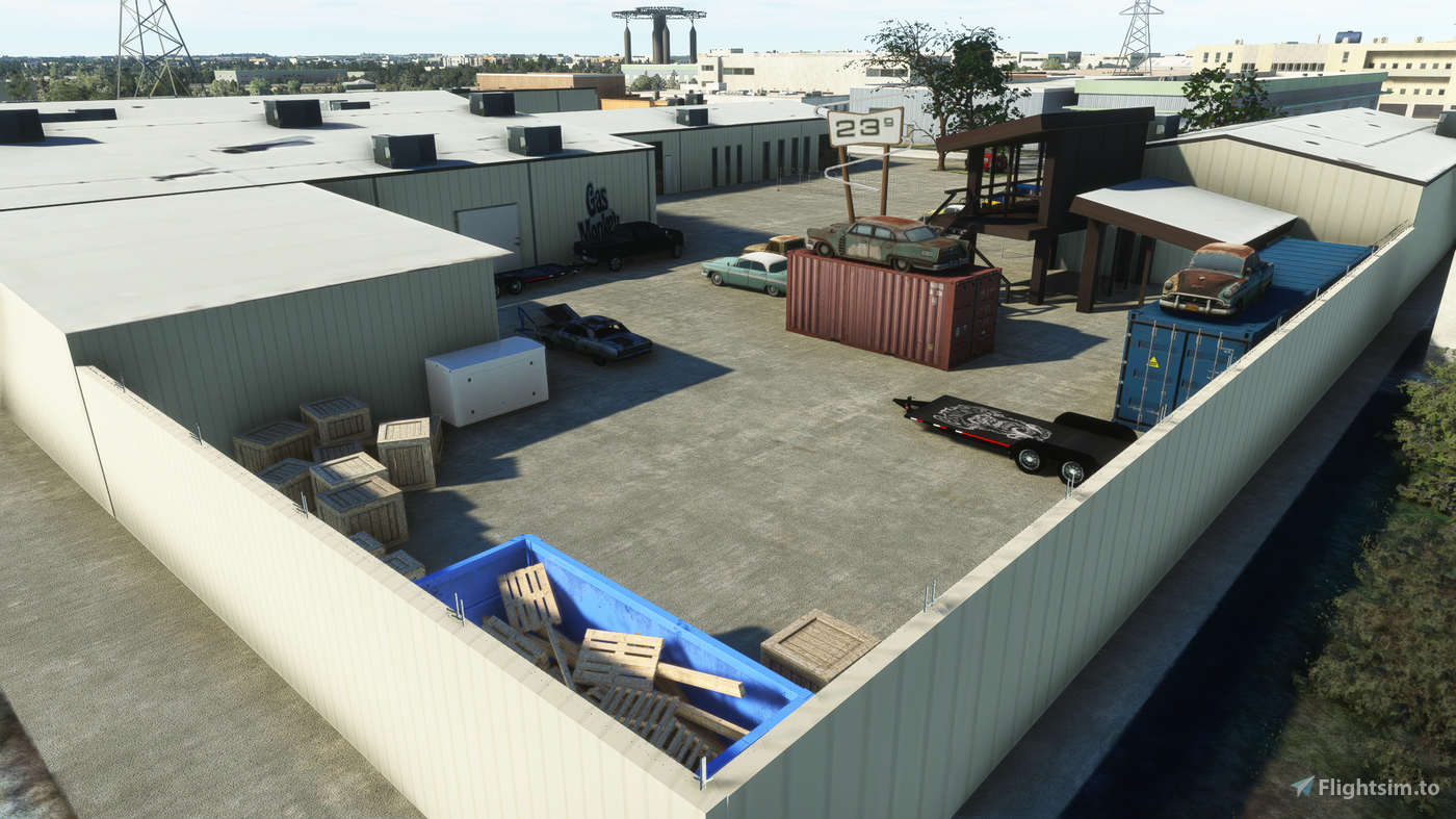 Gas Monkey Garage for Microsoft Flight Simulator | MSFS