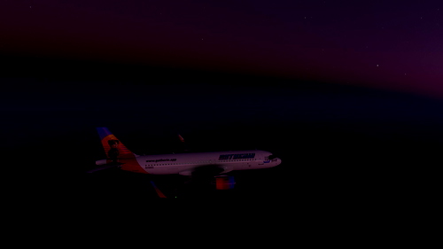 [A32NX] GatherIn 80s Synthwave livery with Chun-Li (Street Fighter) für ...