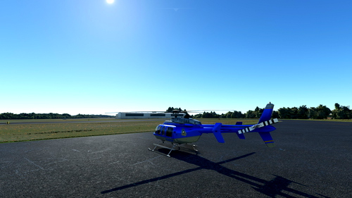 Georgia State Patrol Bell 407 Livery for Microsoft Flight Simulator | MSFS