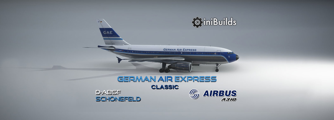 German Air Express VA - iniBuilds A310 Livery Pack for Microsoft Flight ...