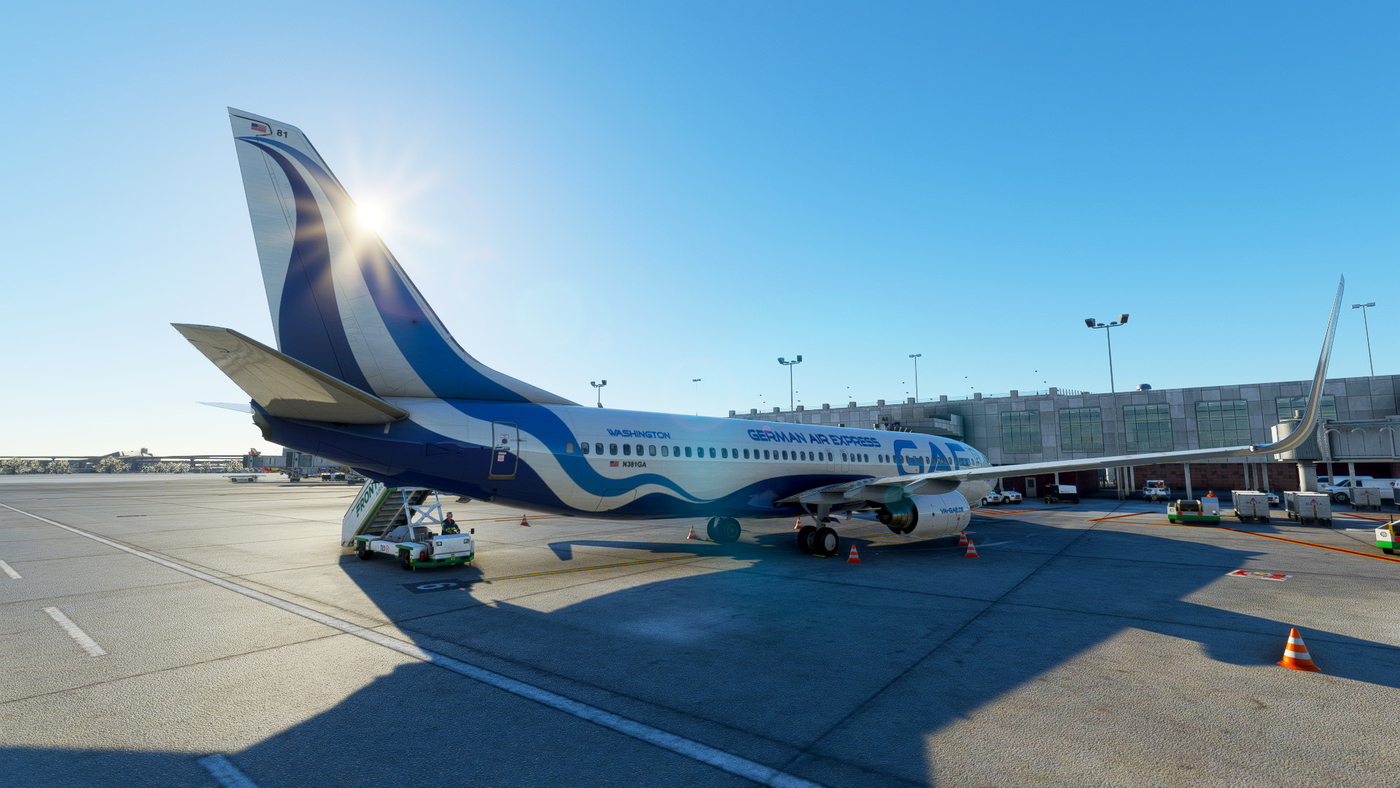 German Air Express VA - PMDG 737-800 BW & SSW Livery Pack for Microsoft ...