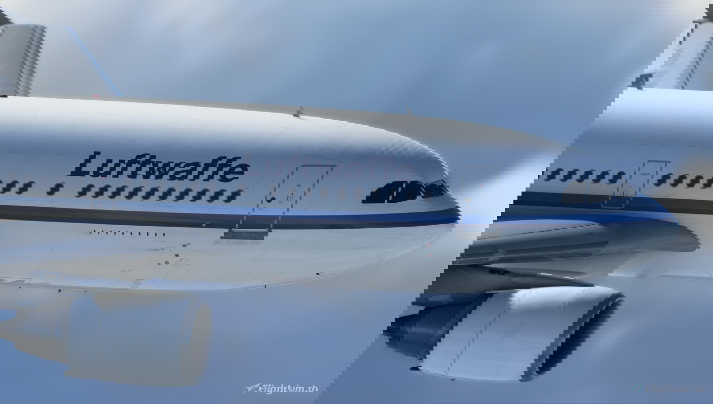 German Air Force "Luftwaffe" (10+21) Airbus A310-300 - 8K for Microsoft Flight Simulator | MSFS