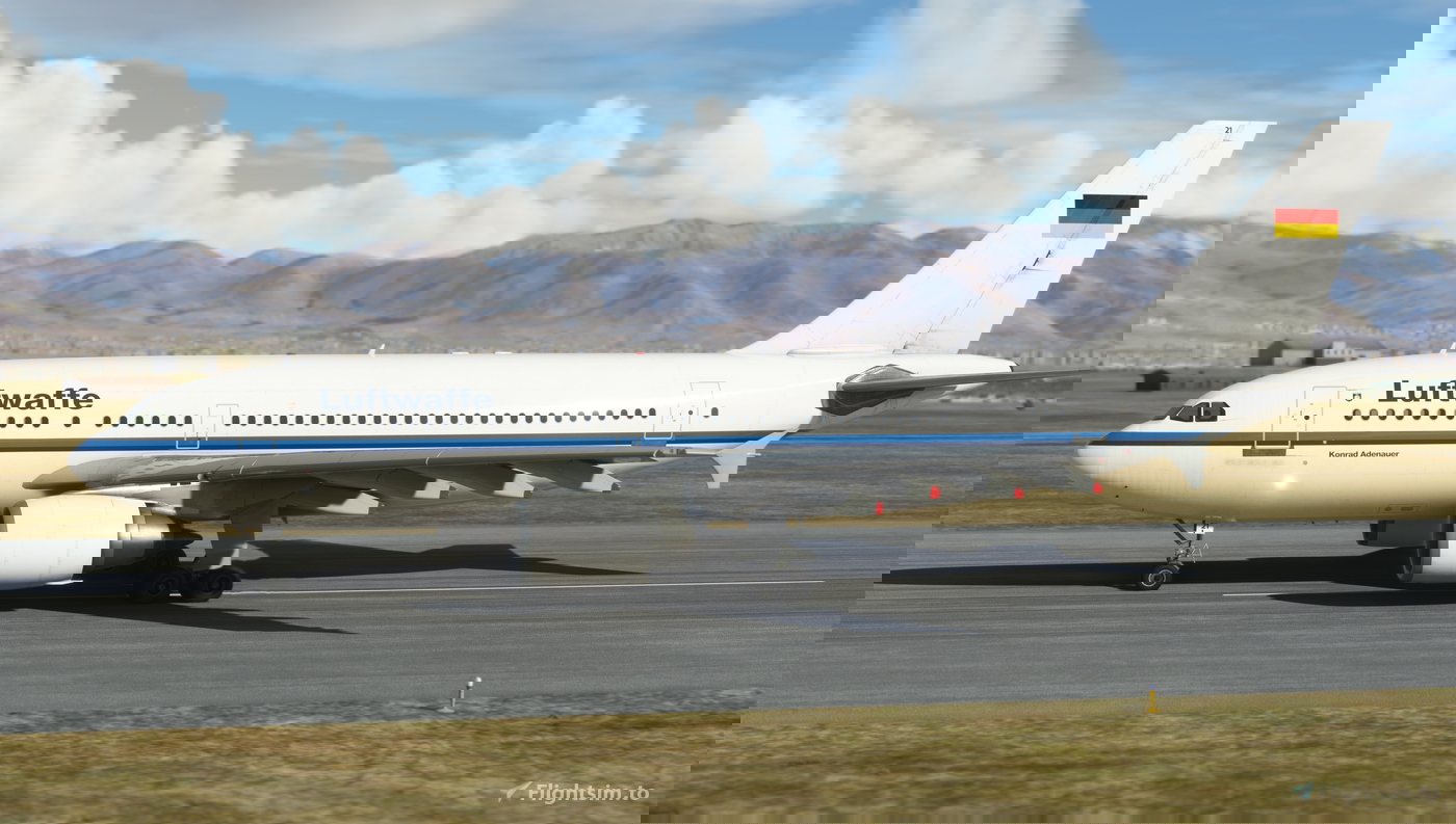 German Air Force "Luftwaffe" (10+21) Airbus A310-300 - 8K for Microsoft Flight Simulator | MSFS